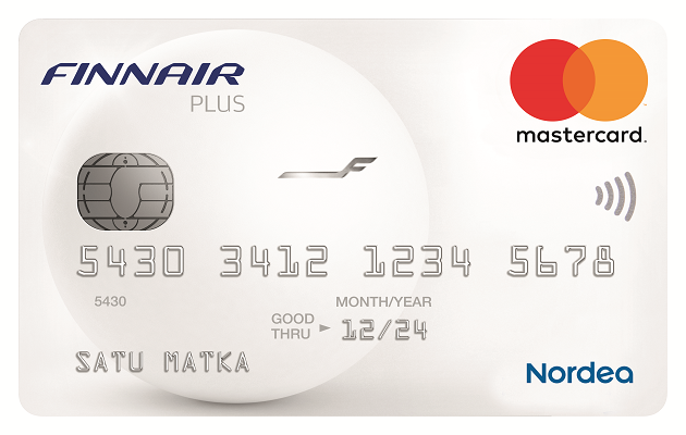 » Nordea Finance Finnair Plus Mastercard